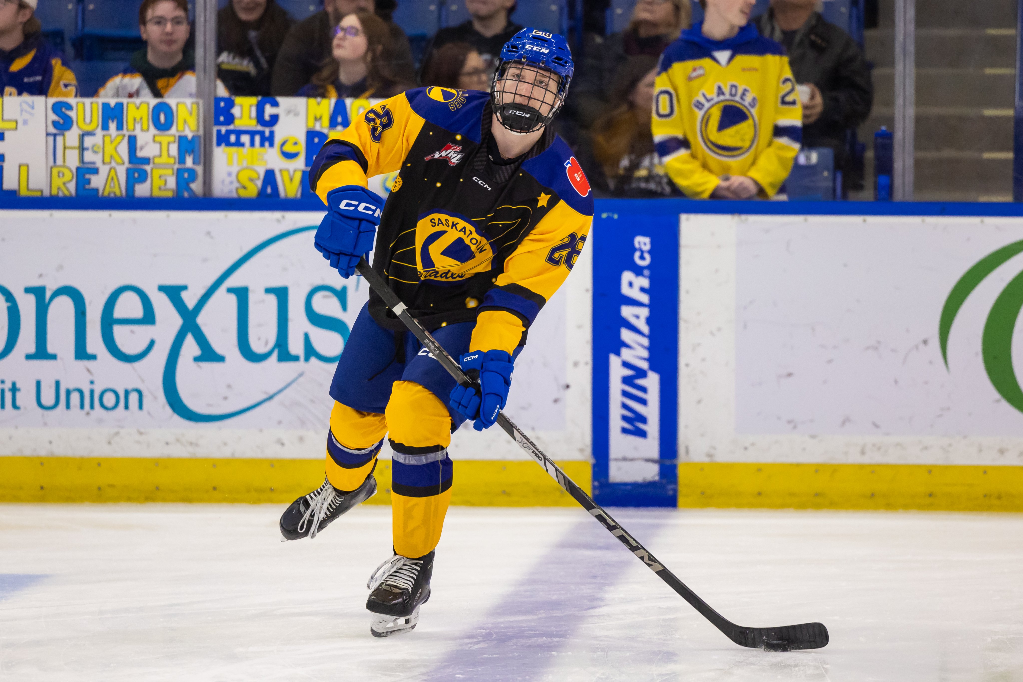 Legionnaires assistant captain reassigned from WHL - SwiftCurrentOnline.com - Local news ...